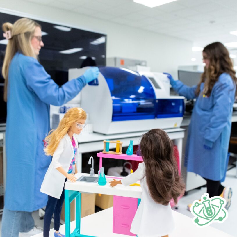Lab Week 2024 with Scientist Barbie | Medpace Careers