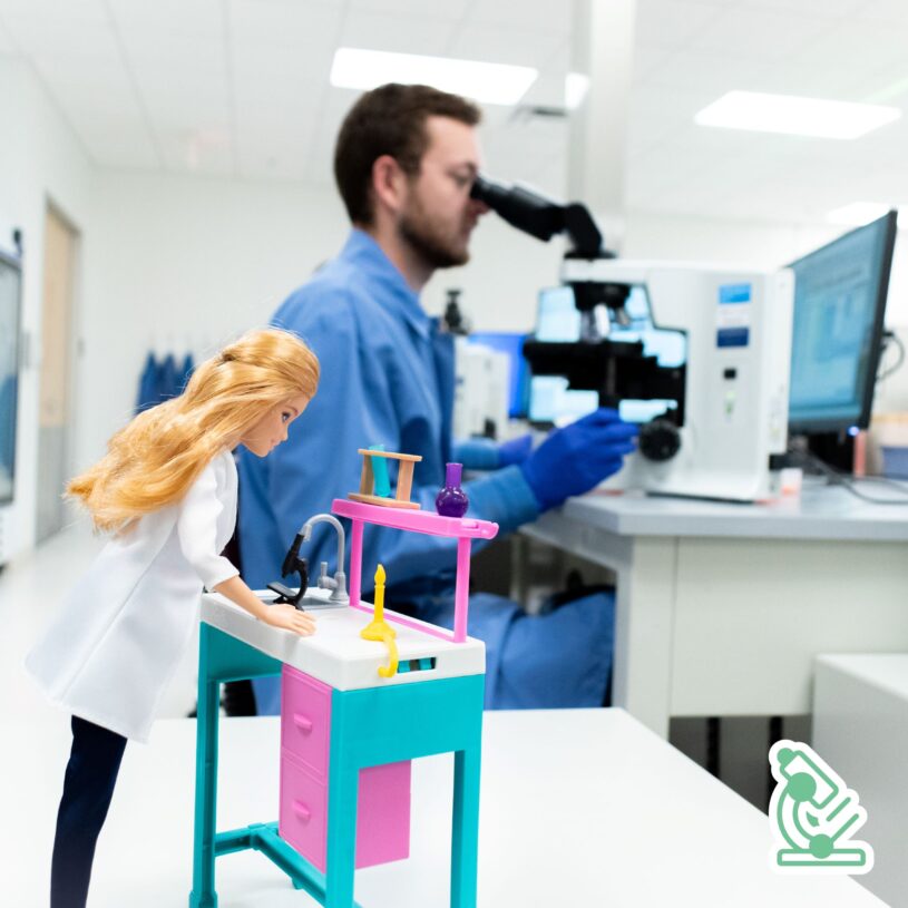 Lab Week 2024 with Scientist Barbie | Medpace Careers