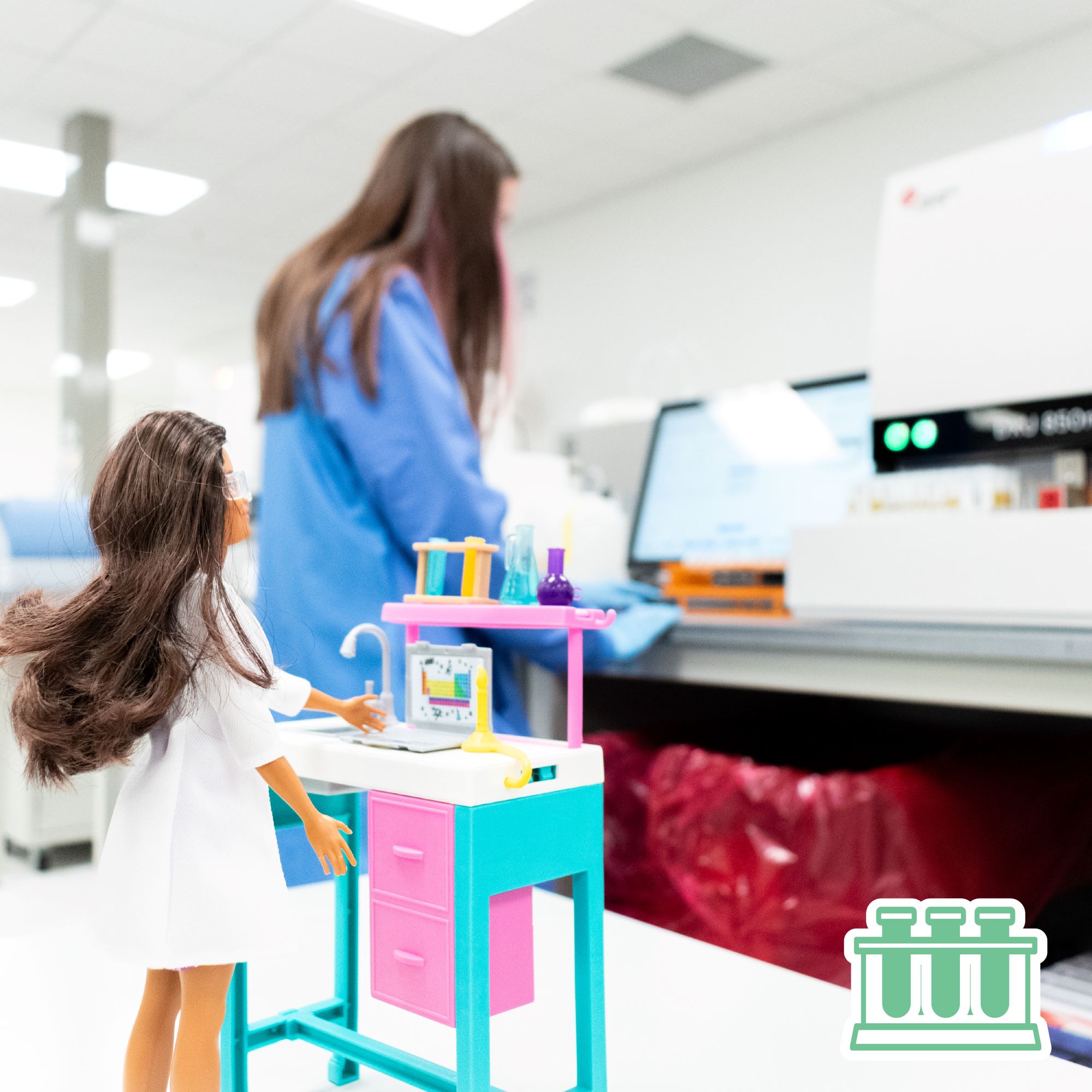 Lab Week 2024 with Scientist Barbie | Medpace Careers