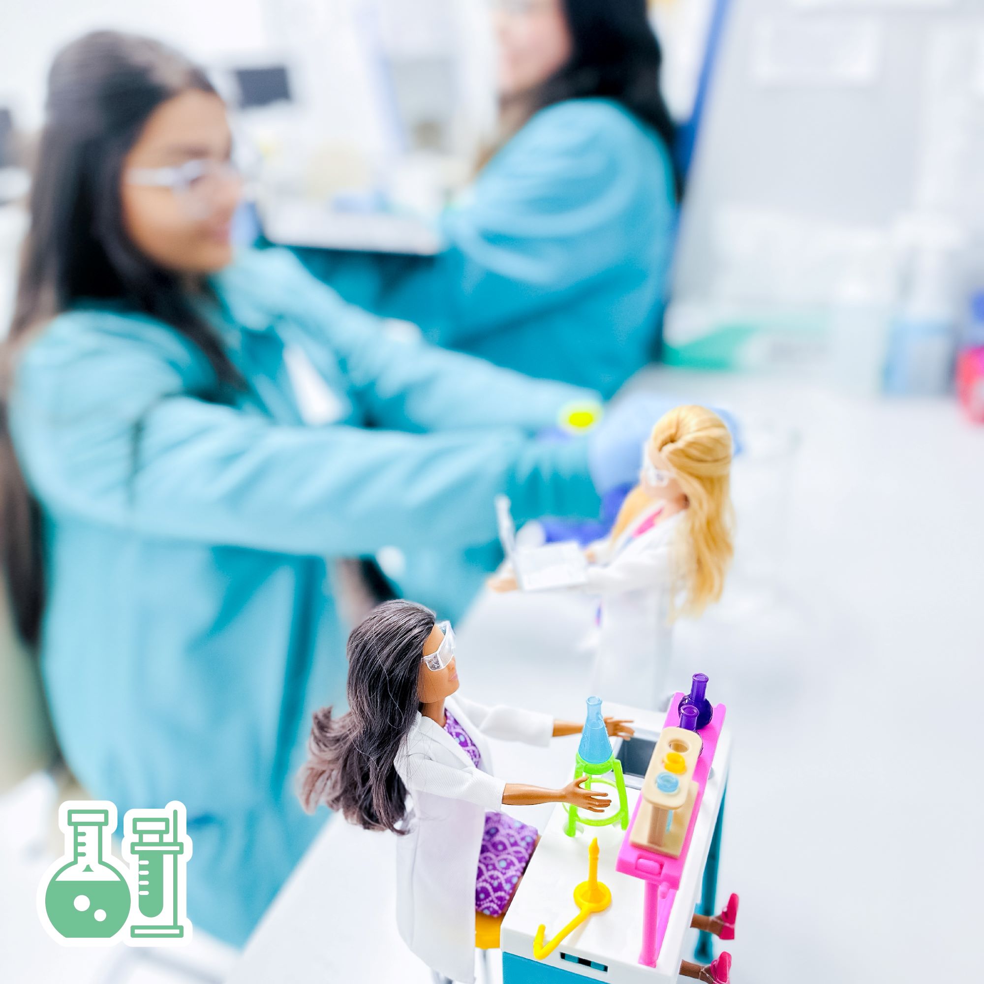 Lab Week 2024 with Scientist Barbie | Medpace Careers
