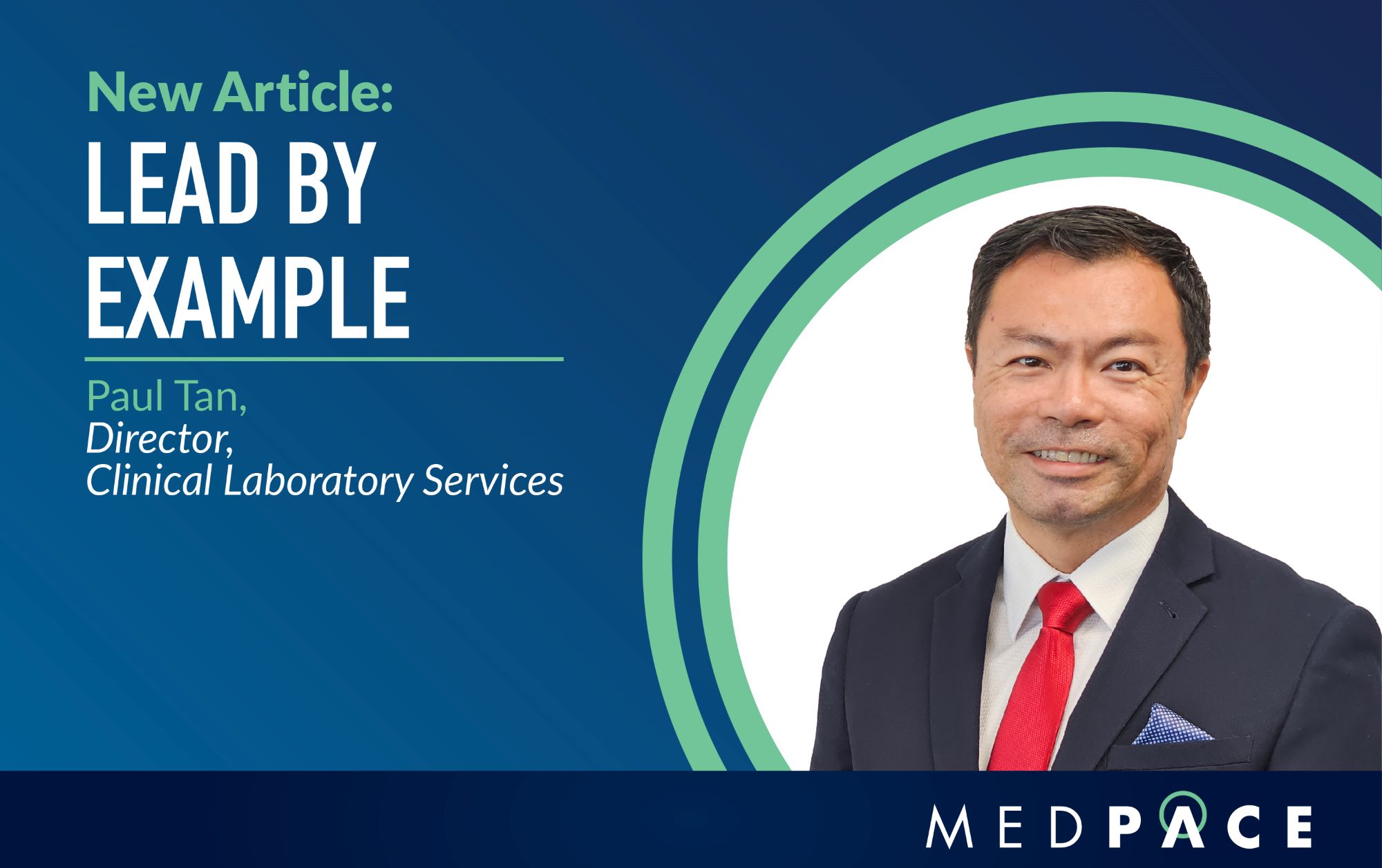 Lead By Example | Medpace Careers