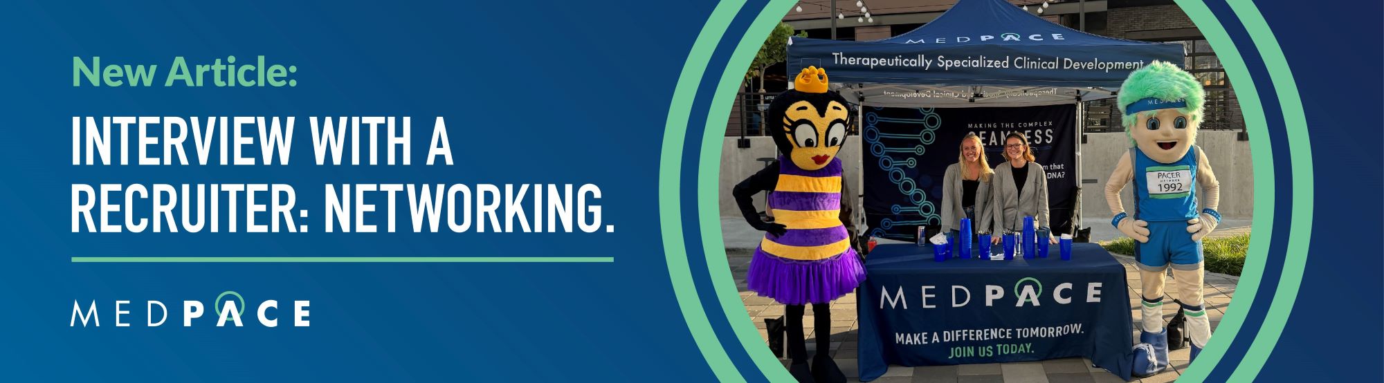 Interview with a Recruiter: Networking | Medpace Careers