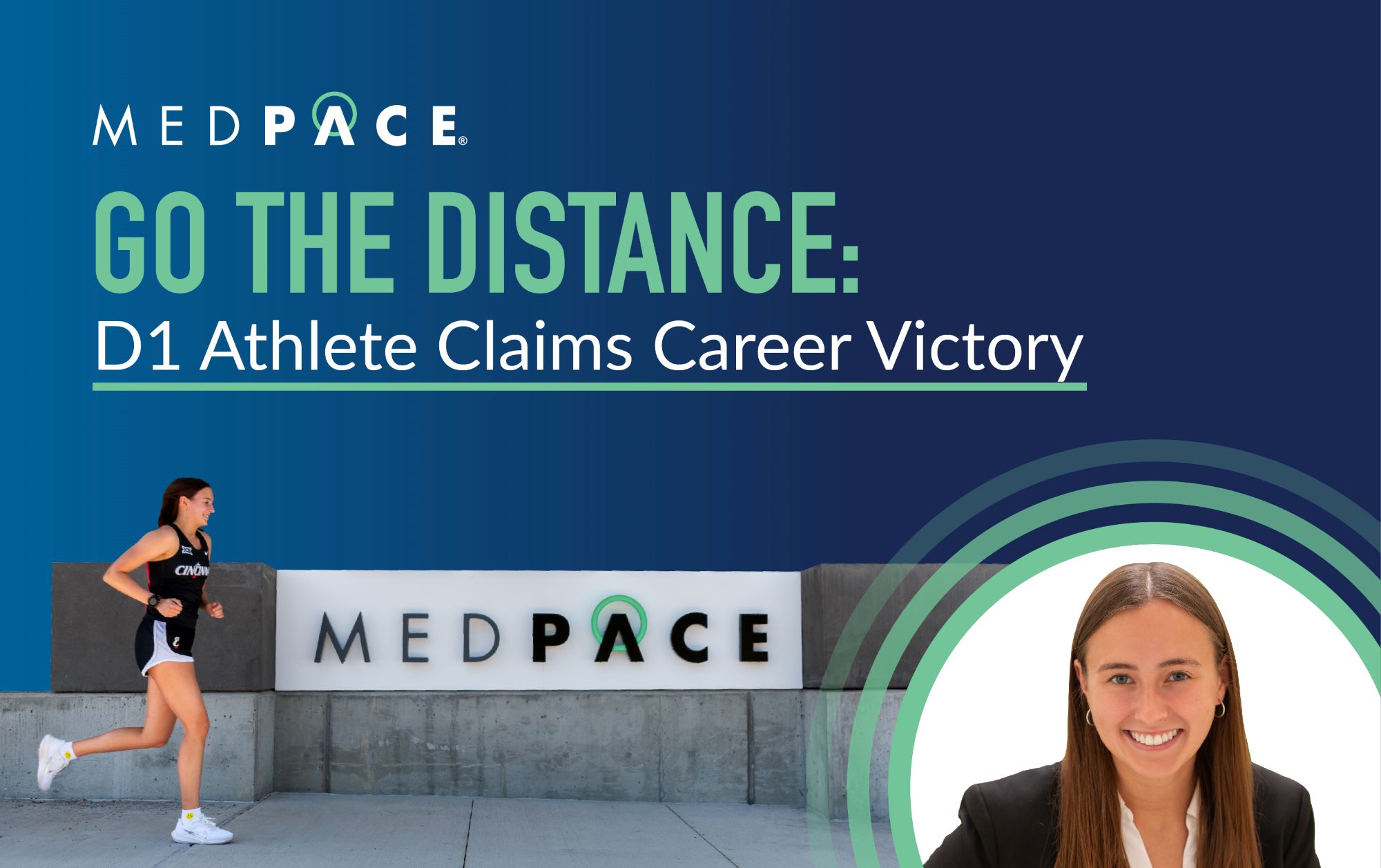 Go the Distance: D1 Athlete Claims Career Victory | Medpace Careers