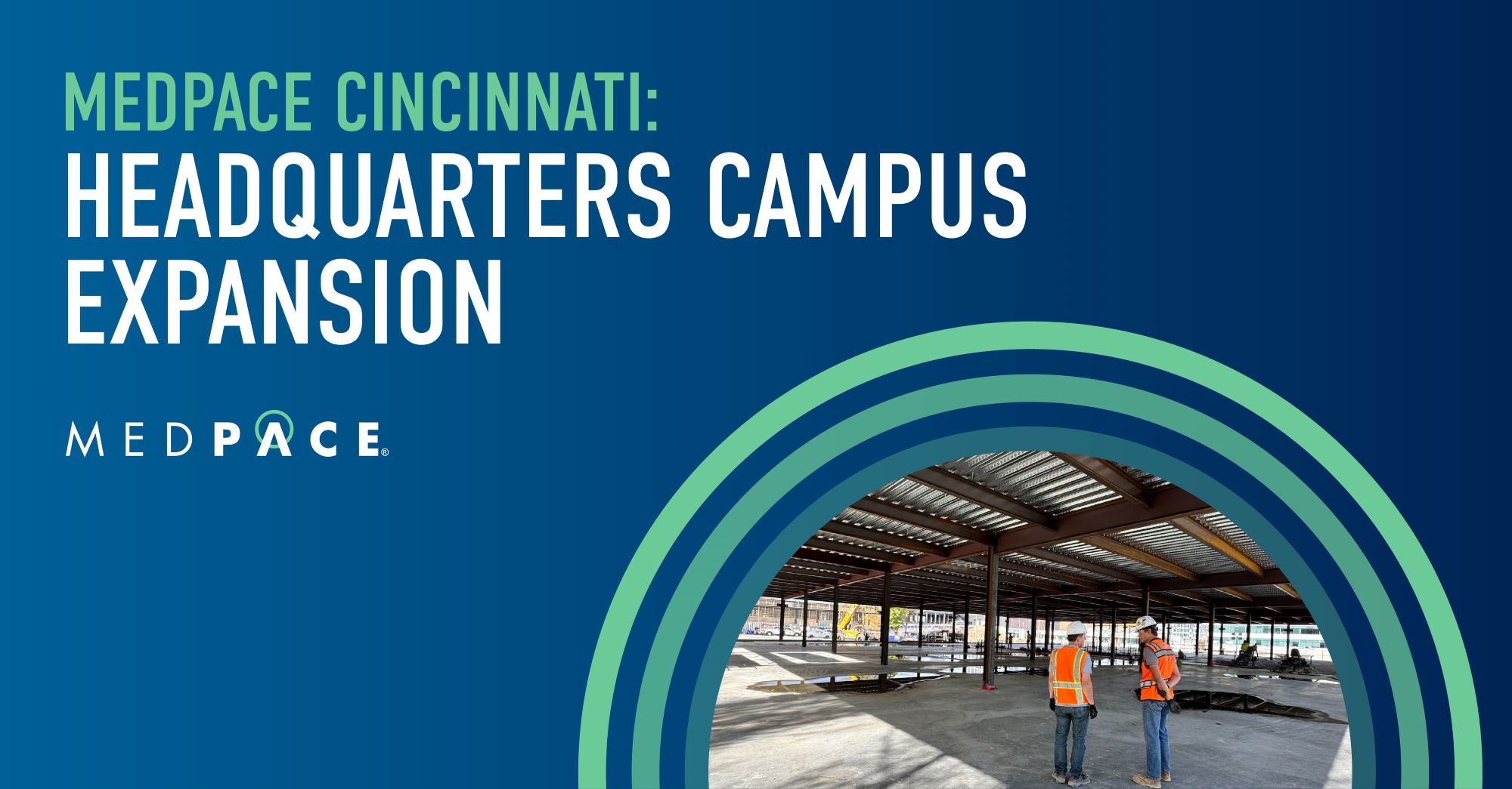 Medpace Cincinnati: Headquarters Campus Expansion | Medpace Careers