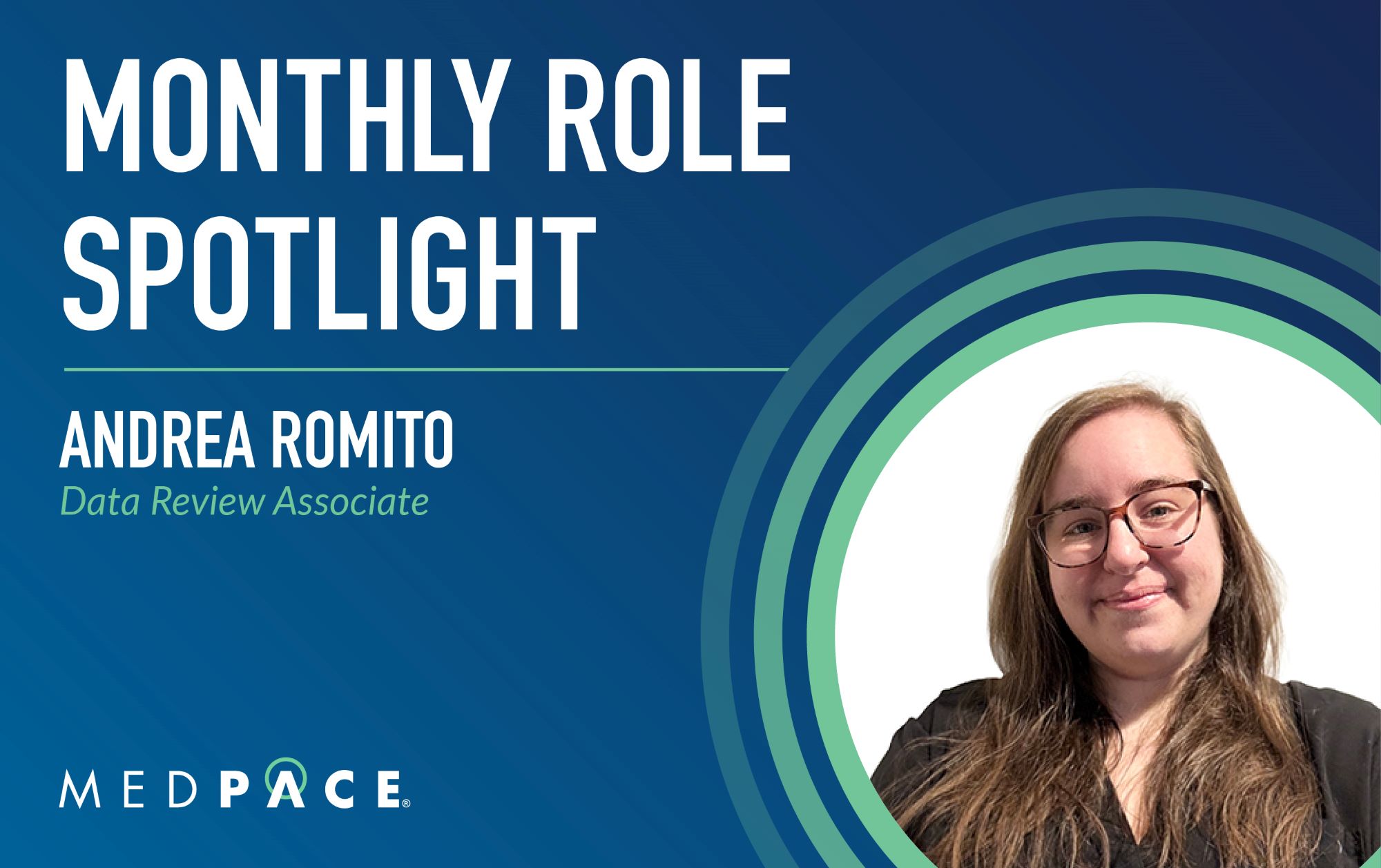 Monthly Role Spotlight: Data Review Associate | Medpace Careers
