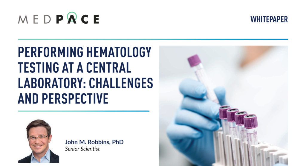 Medpace Central Laboratories | Global Capabilites for Cliniacl Research