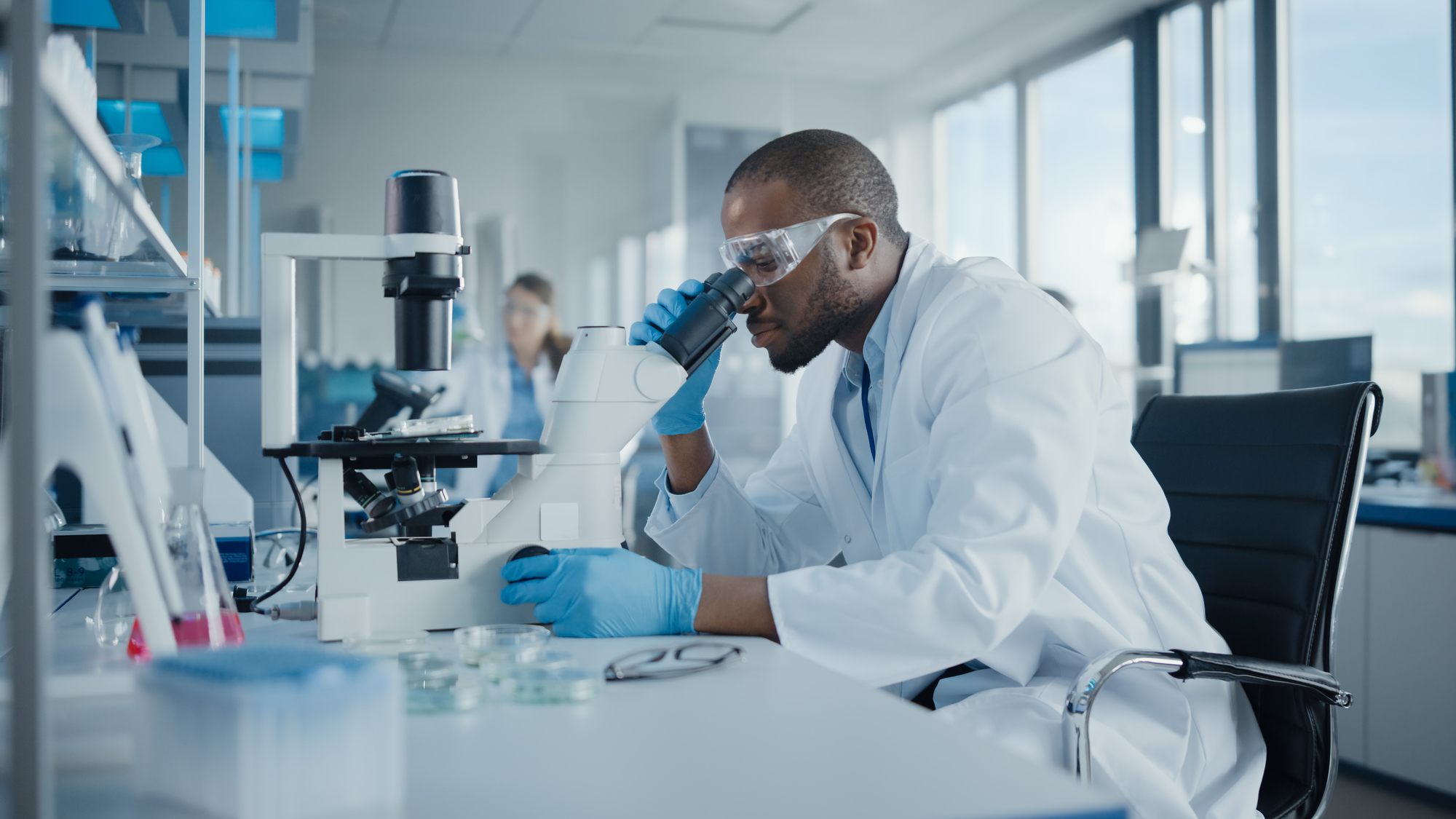 Discovery & Development | Medpace Bioanalytical Lab