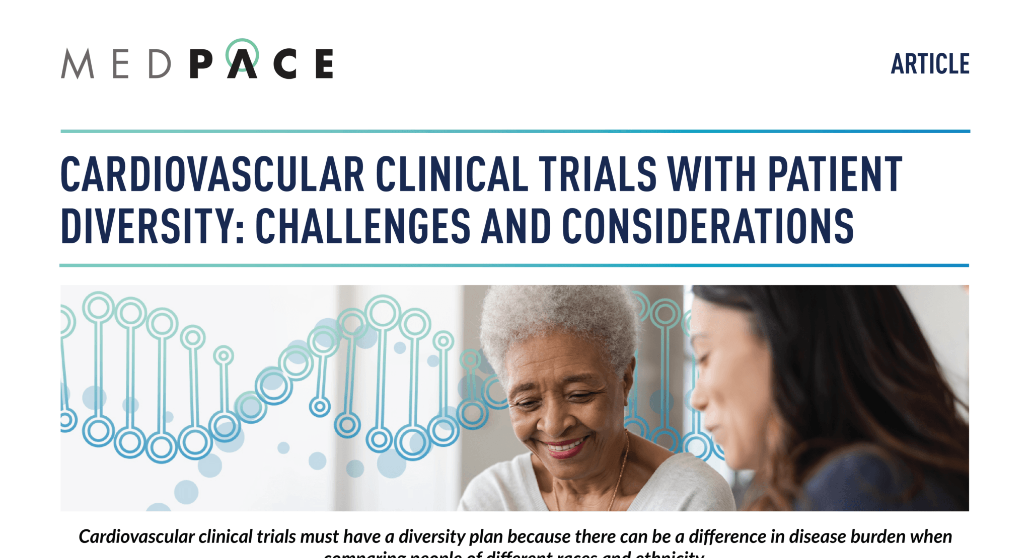Clinical Trial Diversity, Equity, and Inclusion | Medpace CRO