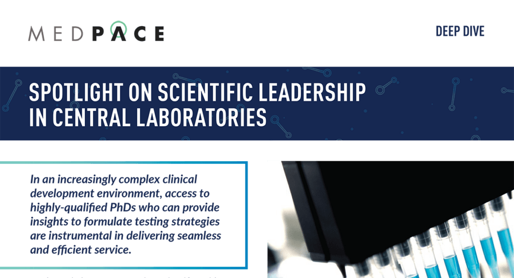 Capabilities | Medpace Central Labs
