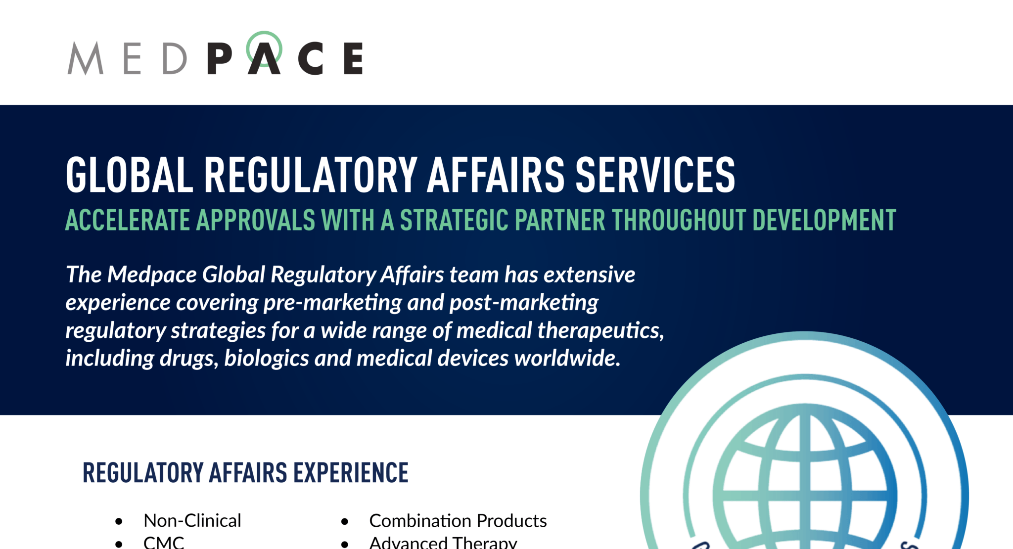 Regulatory Affairs Medical Writing Medpace CRO