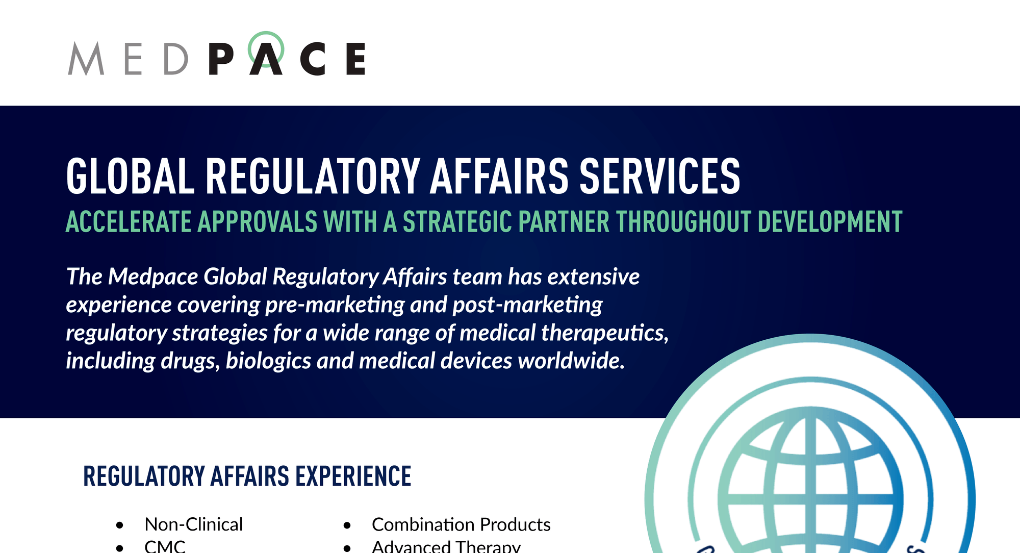 Regulatory Affairs & Medical Writing | Medpace CRO