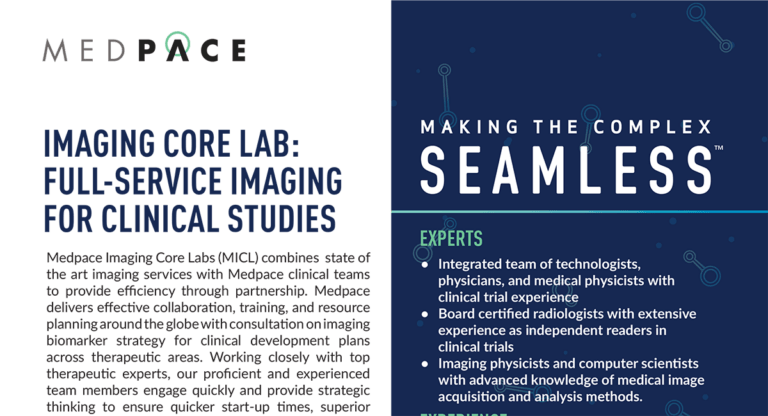 Musculoskeletal Imaging | Medpace