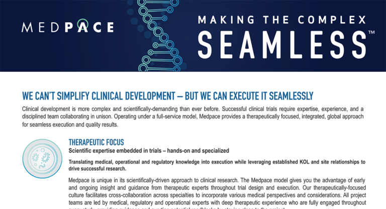 Company Overview | Medpace