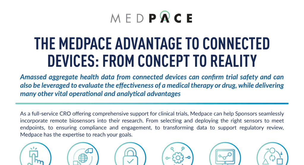 Wearable Biosensor Technology | Medpace Wearable Biosensor Technology | Medpace