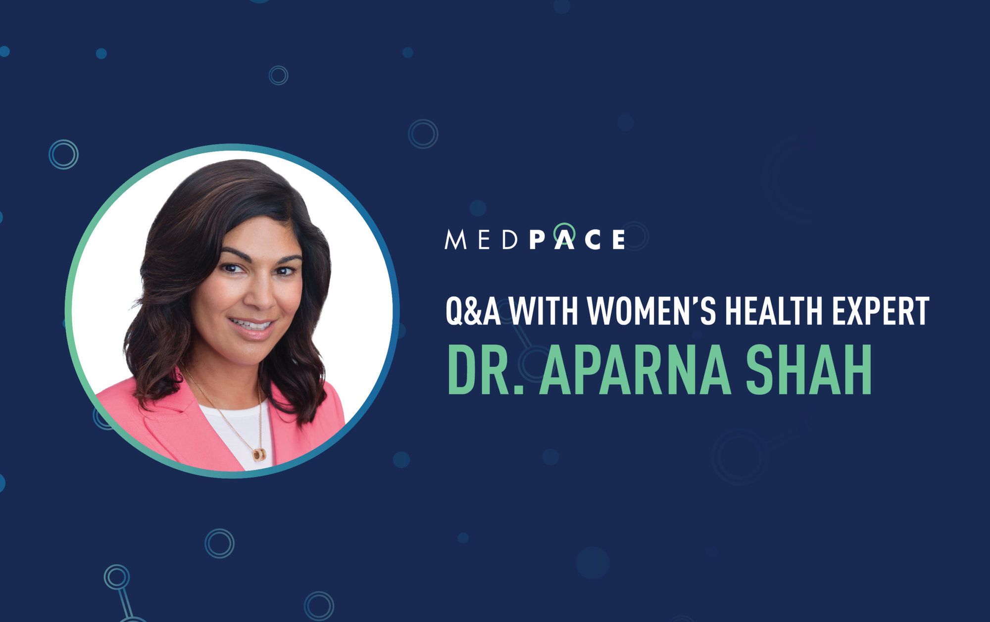 Medpace Strengthens Women's Health Team | Medpace