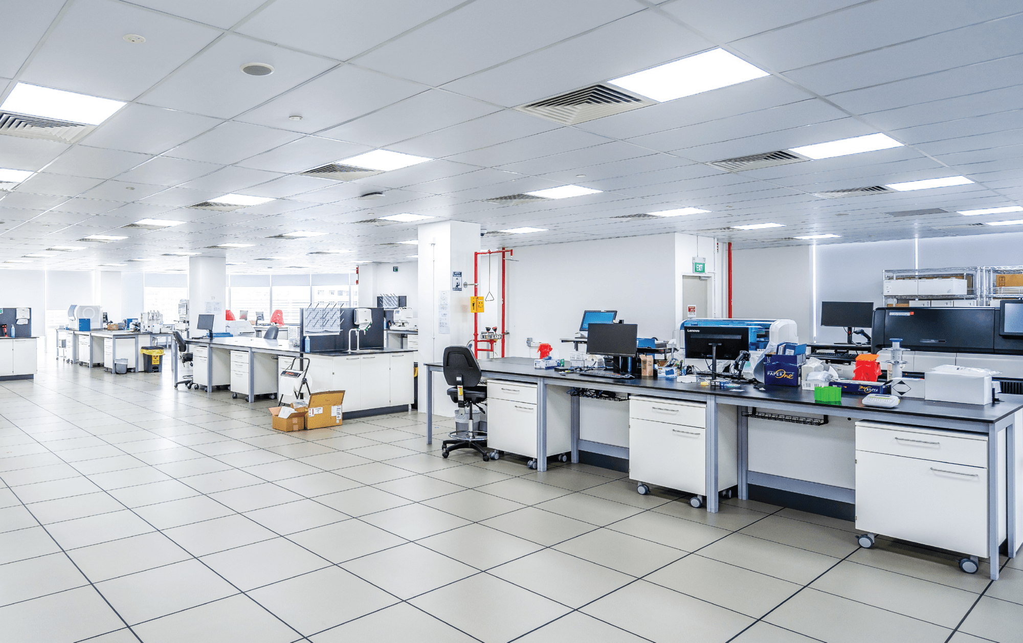 Medpace Central Labs Expand Singapore Facility | Medpace