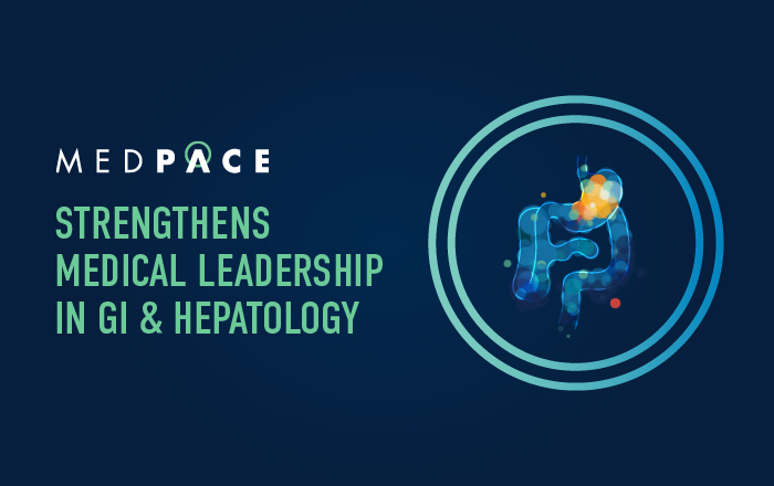 Medpace Strengthens Medical Leadership Team in Gastroenterology and ...