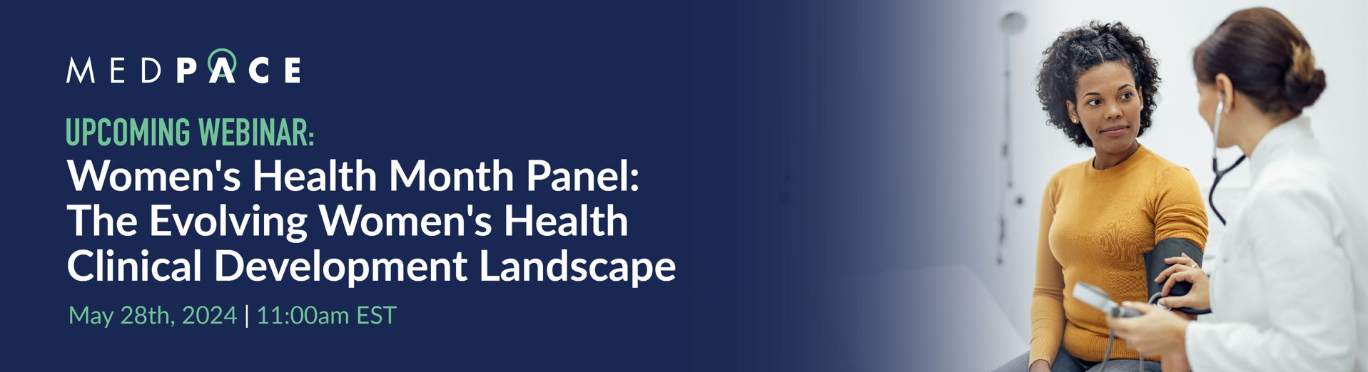 [Webinar] Women's Health Month Panel | Medpace