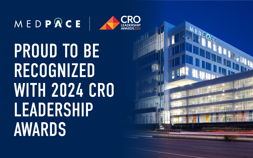 Medpace Continues to Lead: Recognized with 2024 CRO Leadership Awards ...