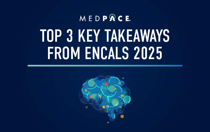 Top 3 Key Takeaways from ENCALS 2025 | Medpace